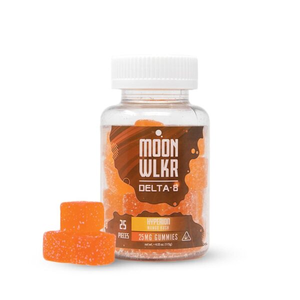 Delta-8 THC Gummies - Mango Kush - Davin Miles Hemp